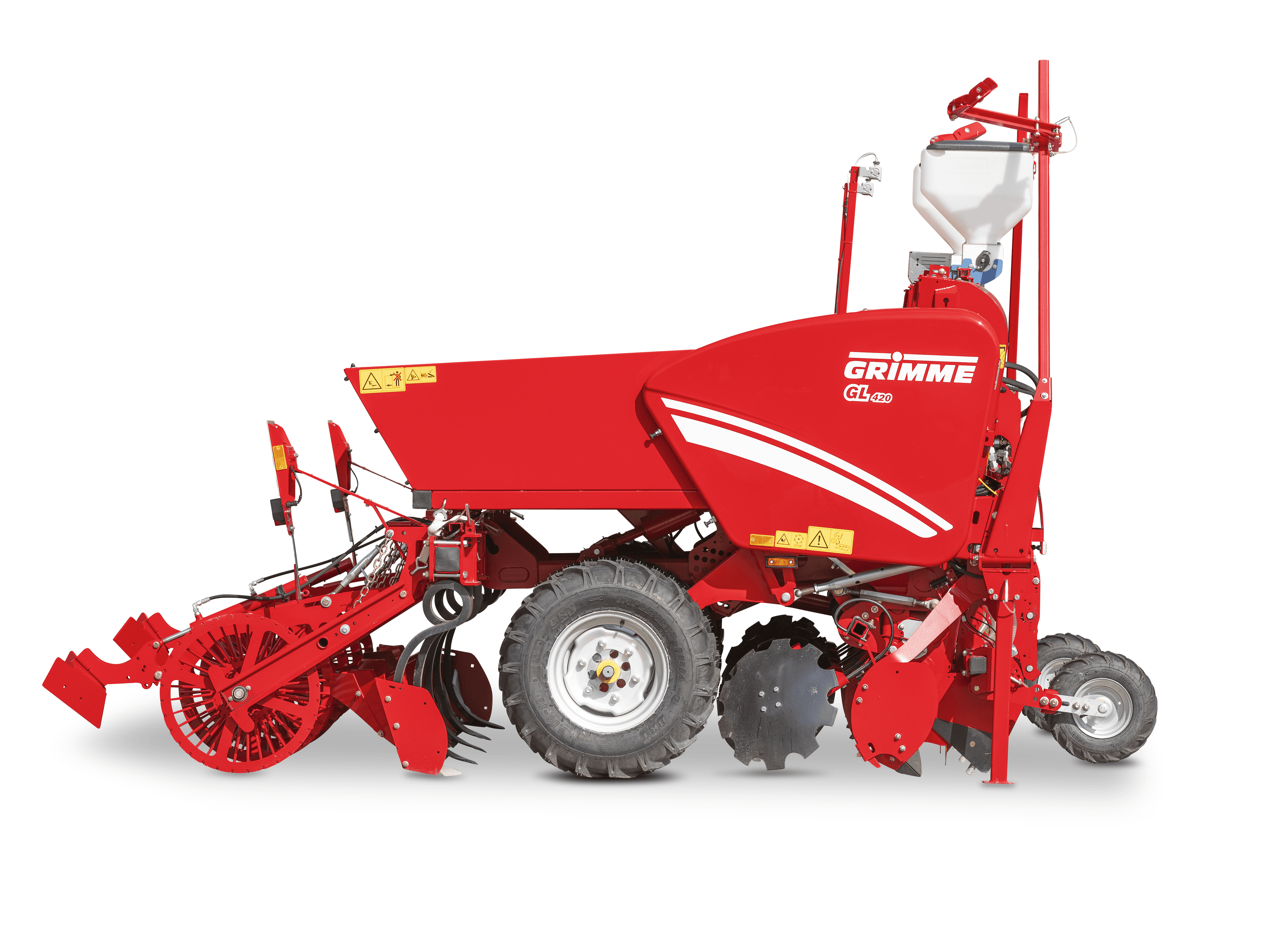 GL 420 | GRIMME producten