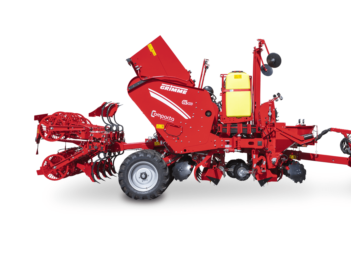GL 860 Compacta | GRIMME Products